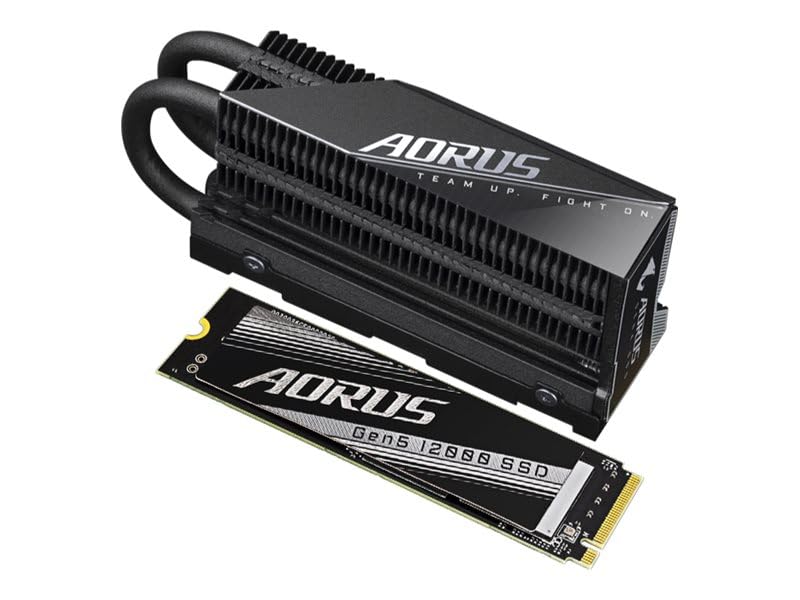 GIGABYTE svela il primo SSD PCIe 5.0 AORUS Gen5 10000 • TechByte