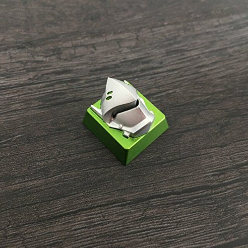 All Decor Overwatch Theme Keycaps Hand-Engraved Aluminium Alloy ...