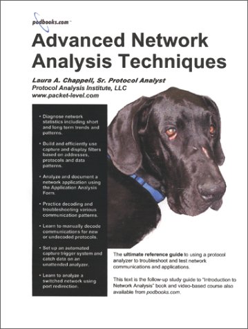 Advanced Network Analysis Techniques: Chappell, Laura: 9781893939288 ...