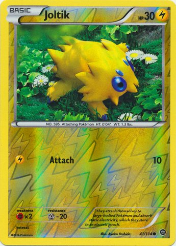 Joltik Card