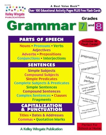 Grammar, Grades 7 - 8: Sullivan, Vicki Gallo: 9780887245008: Amazon.com ...