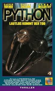 Python - Lautlos kommt der Tod [VHS] : van Dien, Casper, Englund ...