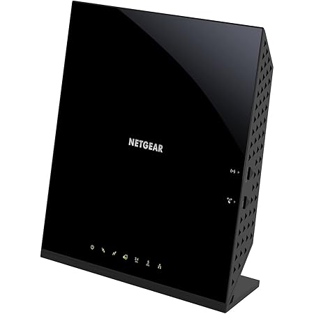 Amazon.com: NETGEAR N600 (8x4) WiFi DOCSIS 3.0 Cable Modem Router ...