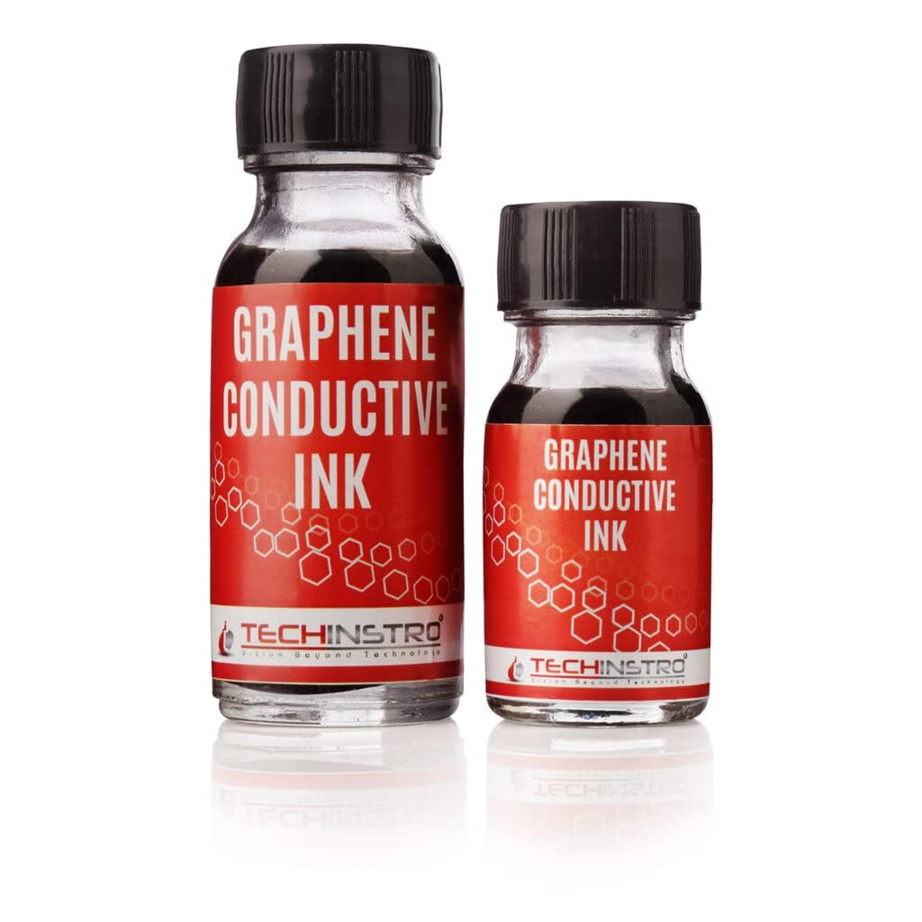 Techinstro Graphene Conductive Ink (Solvent Based) (Pack of 10 ML ...
