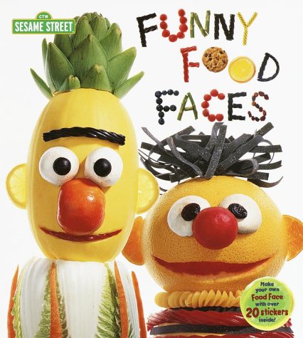 Amazon.com: Funny Food Faces (Board Book With Stickers): 9780375810541 ...