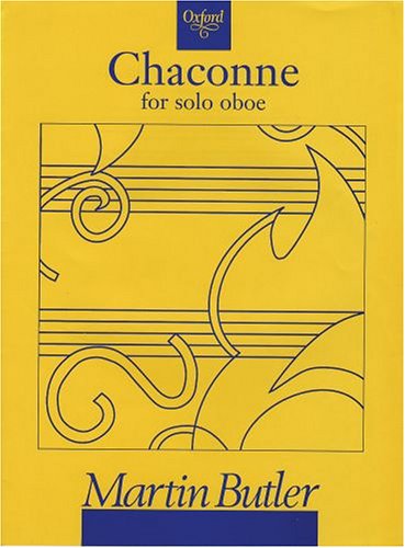 Amazon.co.jp: Chaconne: For solo oboe : (1990) : 本