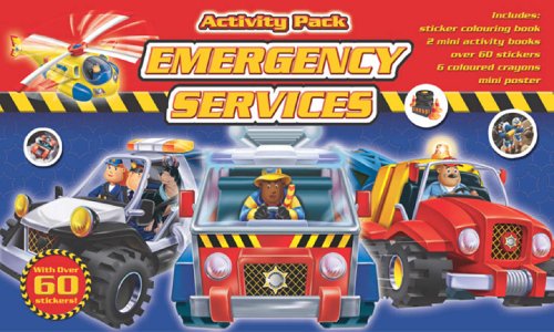 Emergency Services: Activity Pack: Amazon.co.uk: 9781405224130: Books