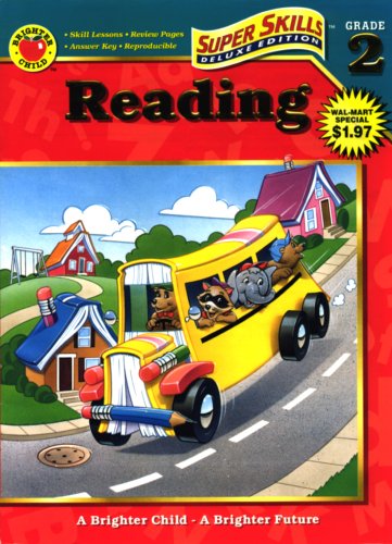 Reading: Brighter Child, Grade 2 (Super Skills Deluxe Edition ...