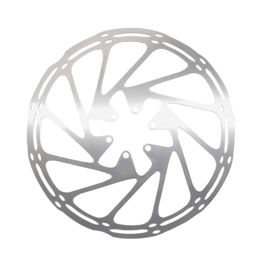 Brake Pads For Bicycle YBEKI Premium Floating Disc Brake Rotor (140/160/180/203mm) - 7075-T6 ...