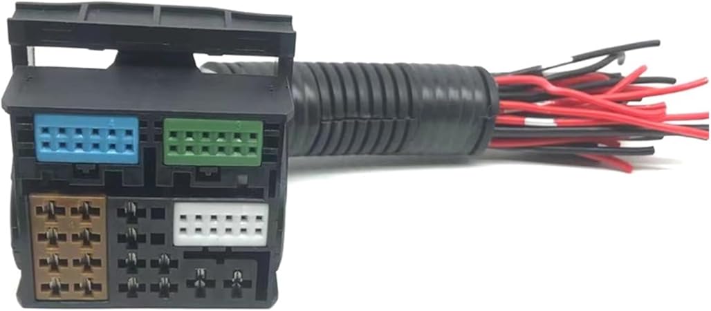 Amazon.com: HUOJUA 1/5/10/20 Sets 52 Pin Car Power Quad Lock Connector ...