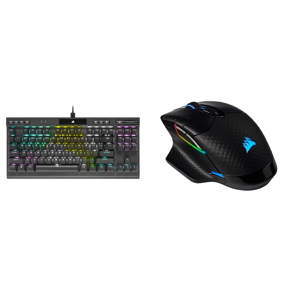 Buy CORSAIR K70 RGB TKL – Champion Series Tenkeyless Mechanical Gaming ...