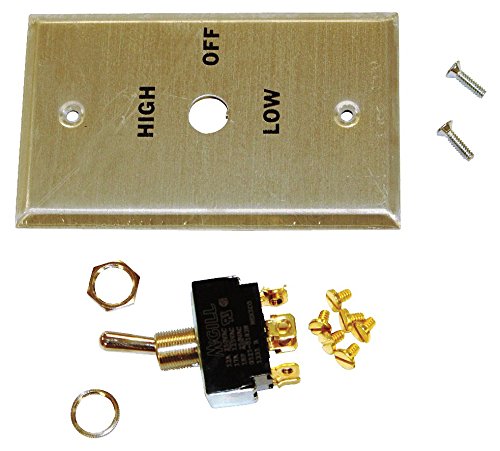 Dayton Two Speed Switch - 1DGZ9 - Amazon.com