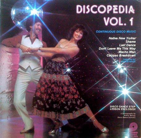 DISCOPEDIA VOL. 1 - vinyl lp. CONTINUOUS DISCO MUSIC: NATIVE NEW YORKER ...