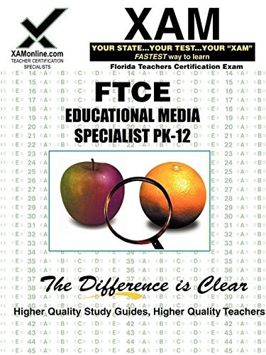 Amazon.com: FTCE Educational Media Specialist Pk-12: 9781581979213 ...