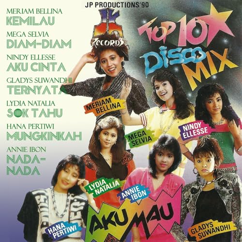 Amazon.com: Top 10 Bintang Disco Mix : 10 Artis Jeka: Digital Music
