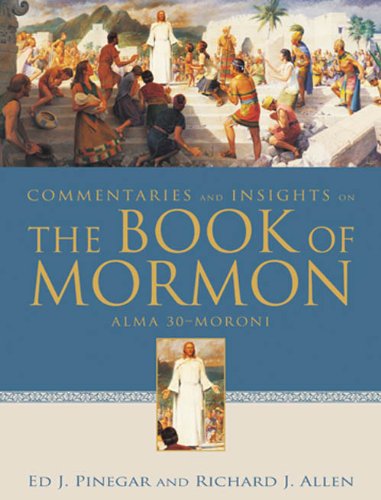 Commentaries and Insights on The Book of Mormon Vol. 2 - Kindle edition ...