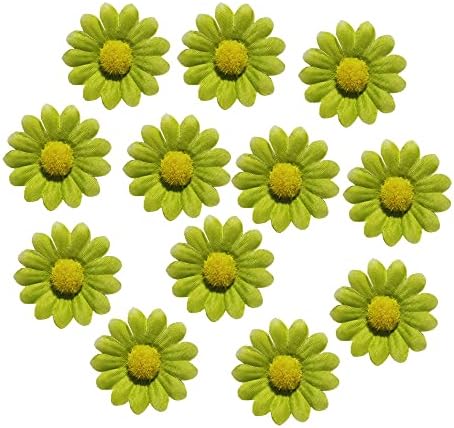 Amazon.com : 12pcs Womens Multi-colored Sweet Daisy Hair Clips Mini Sun ...