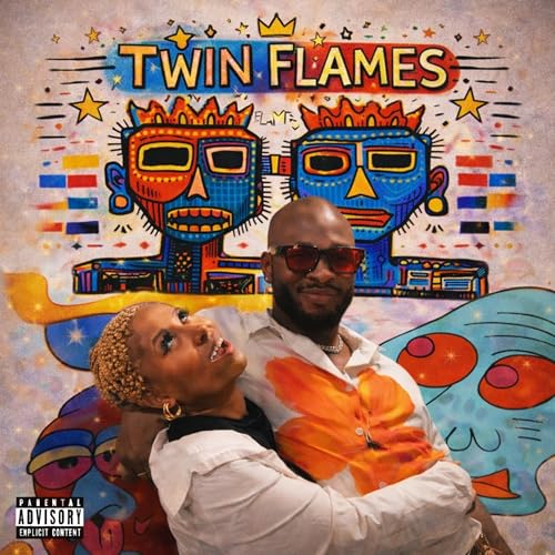 Twin Flames by Mojo Bones The Artist on Amazon Music Unlimited