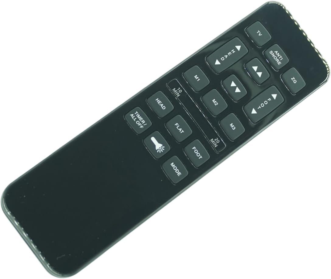 Amazon.com: Replacement Remote Control for Bed Tech Bedtech Adjustable ...