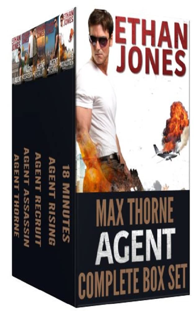 Agent Max Thorne Complete 5 Book Box Set: Assassination Military ...