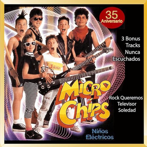 Amazon Music - Micro ChipsのNiños Eléctricos (35° Aniversario ...