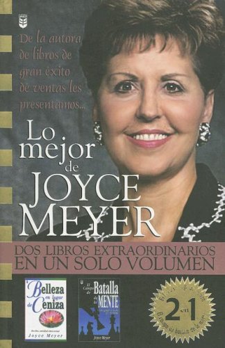 Buy Lo Mejor De Joyce Meyer/the Best of Joyce Meyer: DOS Libros ...