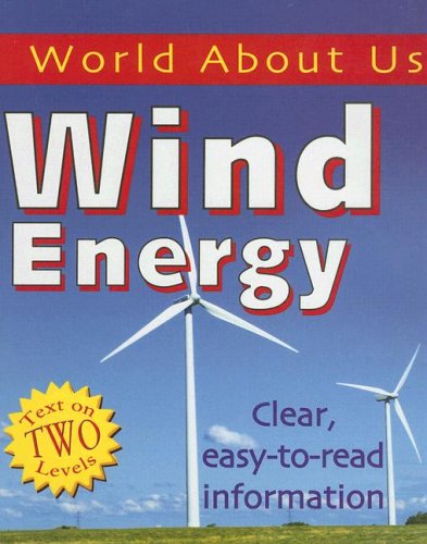 Wind Energy (World About Us): Bowden, Rob: 9781596041073: Amazon.com: Books