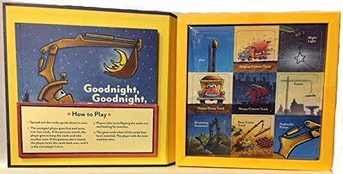 Goodnight, Goodnight, Construction Site Matching Game Card Game Plus ...