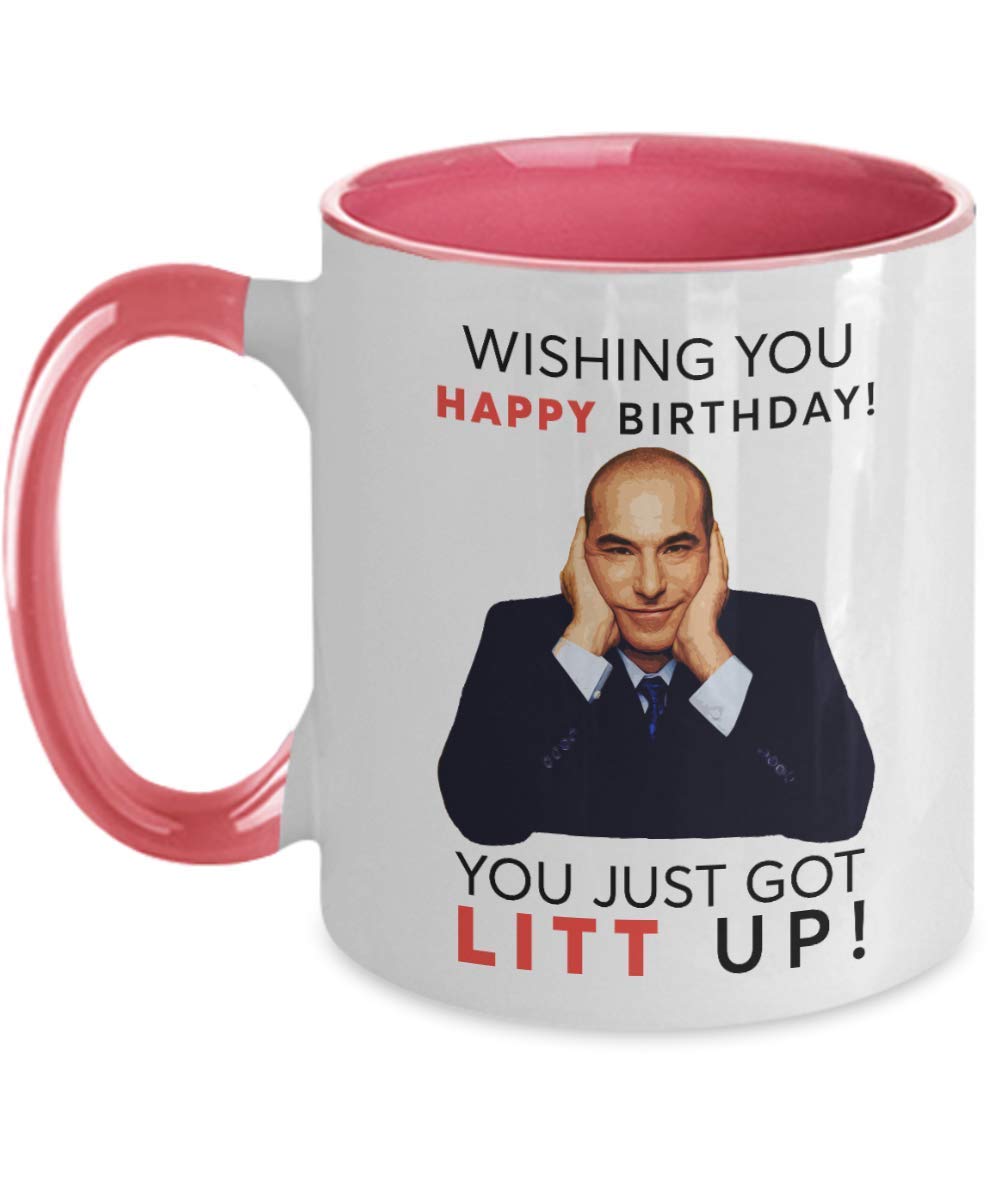 Lewis Litt Memes You Just Got Litt Up Mug Suits TV Show Merchandise