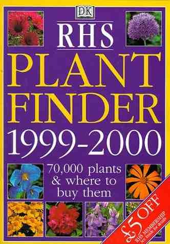 RHS Plant Finder (Royal Horticultural Society): Chris Philip ...