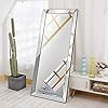Amazon.com: Openuye Full Length Mirror, 70"X30" Vanity Mirror, Standing ...