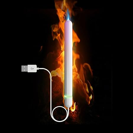 Amazon.com: TEAMWILL USB Heating Rod Led Heater Warmer Heating Pad ...