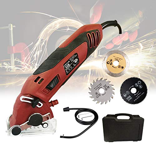 Mini Circular Saw Set 400W Powered Circular Saw Machine with 3 - Want ...