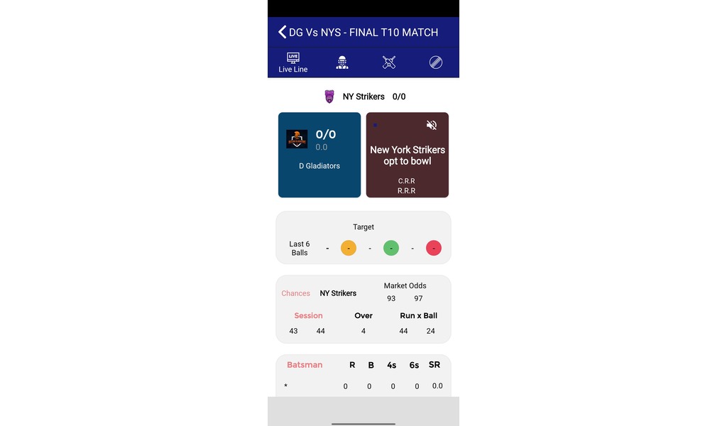 Cricket Times : Live Score - App on Amazon Appstore