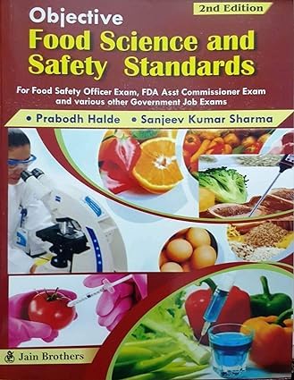 Buy Objective Food Science And Safety Standards (2nd Revised Edition) Book Online at Low Prices ...