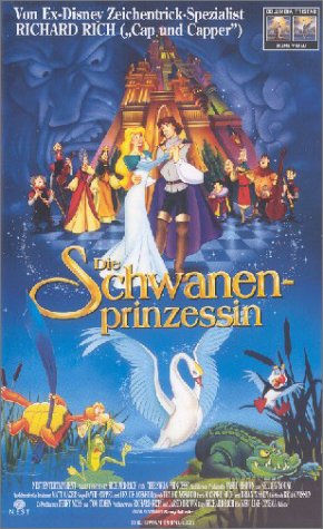 Die Schwanenprinzessin [Alemania] [VHS]: Amazon.es: Jack Palance ...