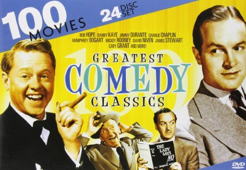 Amazon.com: 100 Greatest Comedy Classics - Comedy Kings + Hollywood ...