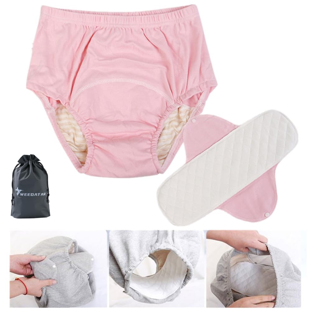 Amazon.com: WEEOATAR Unisex Water-Proof Incontinence Adult Cloth Diaper ...