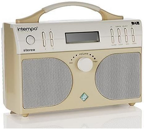 Intempo KTL-01 DAB Digital Radio - Latte : Amazon.co.uk: Electronics ...