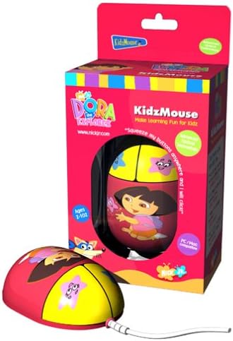 Kidzmouse Nickelodeon-Peluche Blues Clues 2 Button Mouse : Amazon.it ...