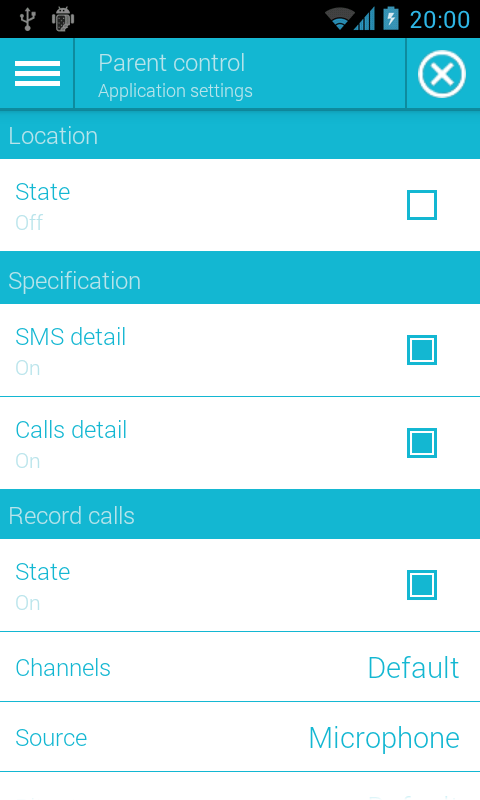 Parent Control - App on Amazon Appstore