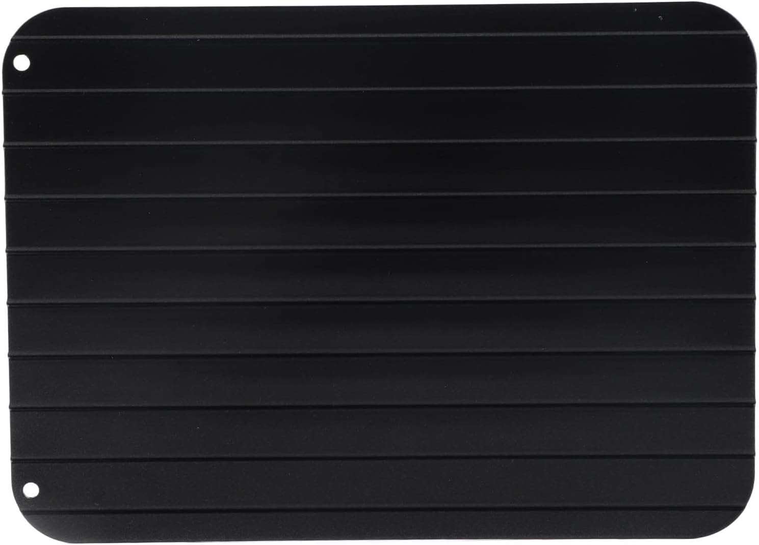 Amazon.com | Defrost Tray Thawing Dish Aluminum Black Metal Aluminum ...