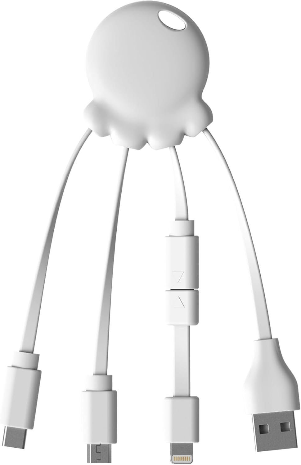 Xoopar Octopus Multi USB Cable 4 in 1 Universal Charger - Durable with ...