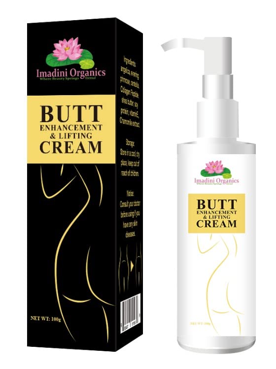 Amazon.com : Imadini Natural Booty Cream, Buttock's Lift Cream For ...