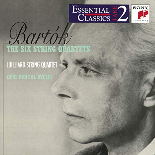 Play Bartók: Complete String Quartets by Juilliard String Quartet on ...