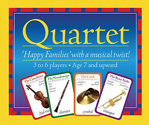 Quartet Card Game: Music Sales: 9780825684036: Amazon.com: Books