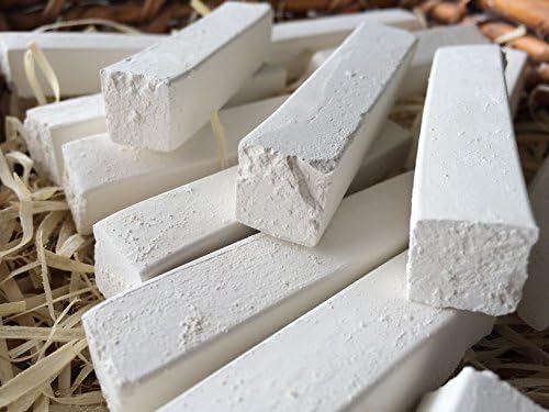 Amazon.com: ANTOSHKA Edible Chalk (Belgorod) Chunks (lump) Natural for ...