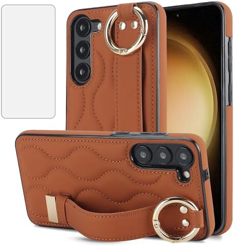 Amazon.com: Asuwish Phone Case for Samsung Galaxy S23 5G Cover with ...