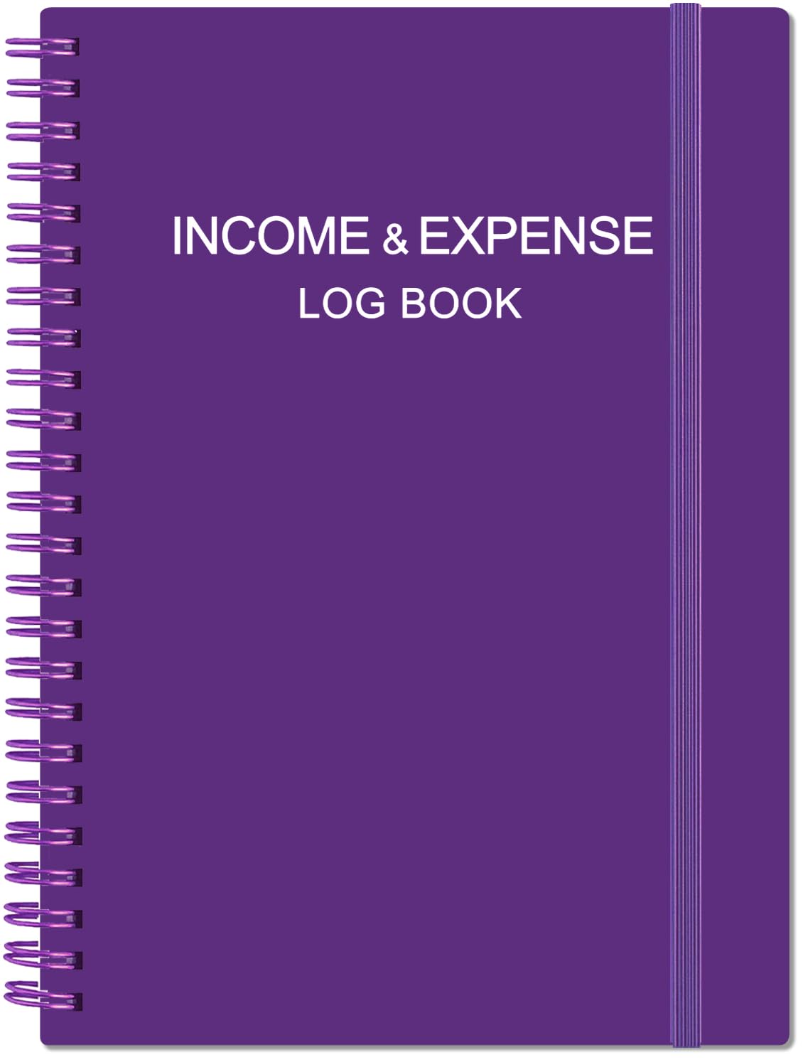 Amazon.com : Income & Expense Tracker - Income and Expense Ledger Book ...
