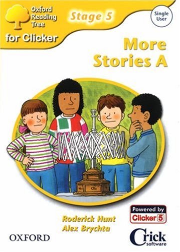 Oxford Reading Tree: Stage: 5: Clicker CD-ROM: Single User Licence ...